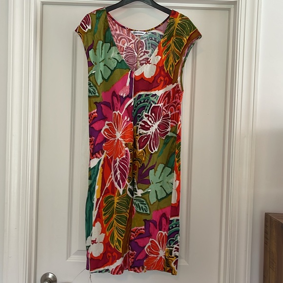 Jams World | Dresses | Jams World Sunrise Floral Dress Made In Hawaii ...